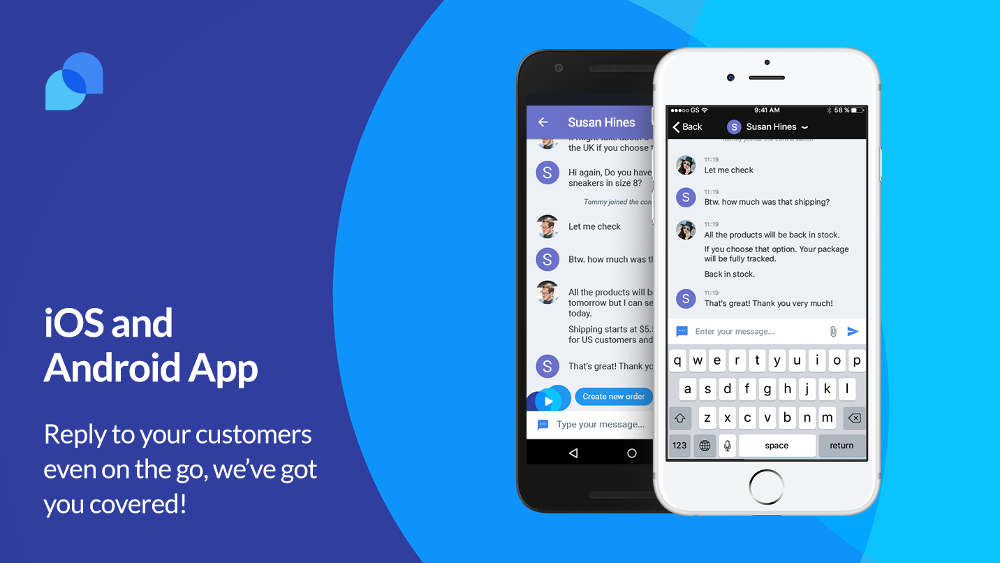 Tidio Chat - Live Chat + Email + Messenger